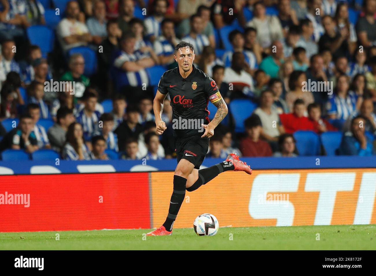 San Sebastian, Spain. 19th Oct, 2022. Antonio Raillo (Mallorca ...
