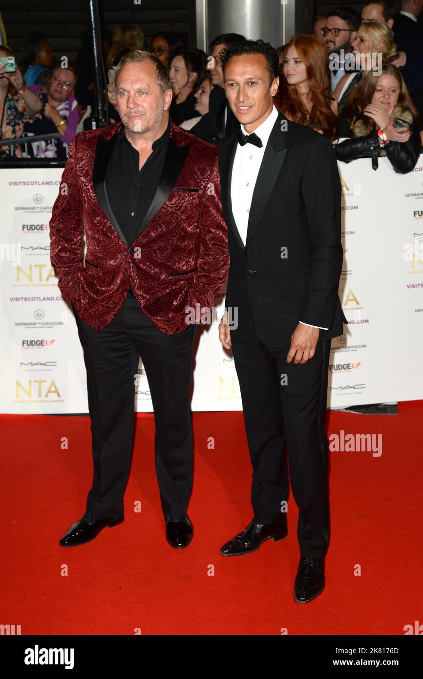 Photo Must Be Credited ©Alpha Press 078237 13/10/2022 Dean Andrews and ...