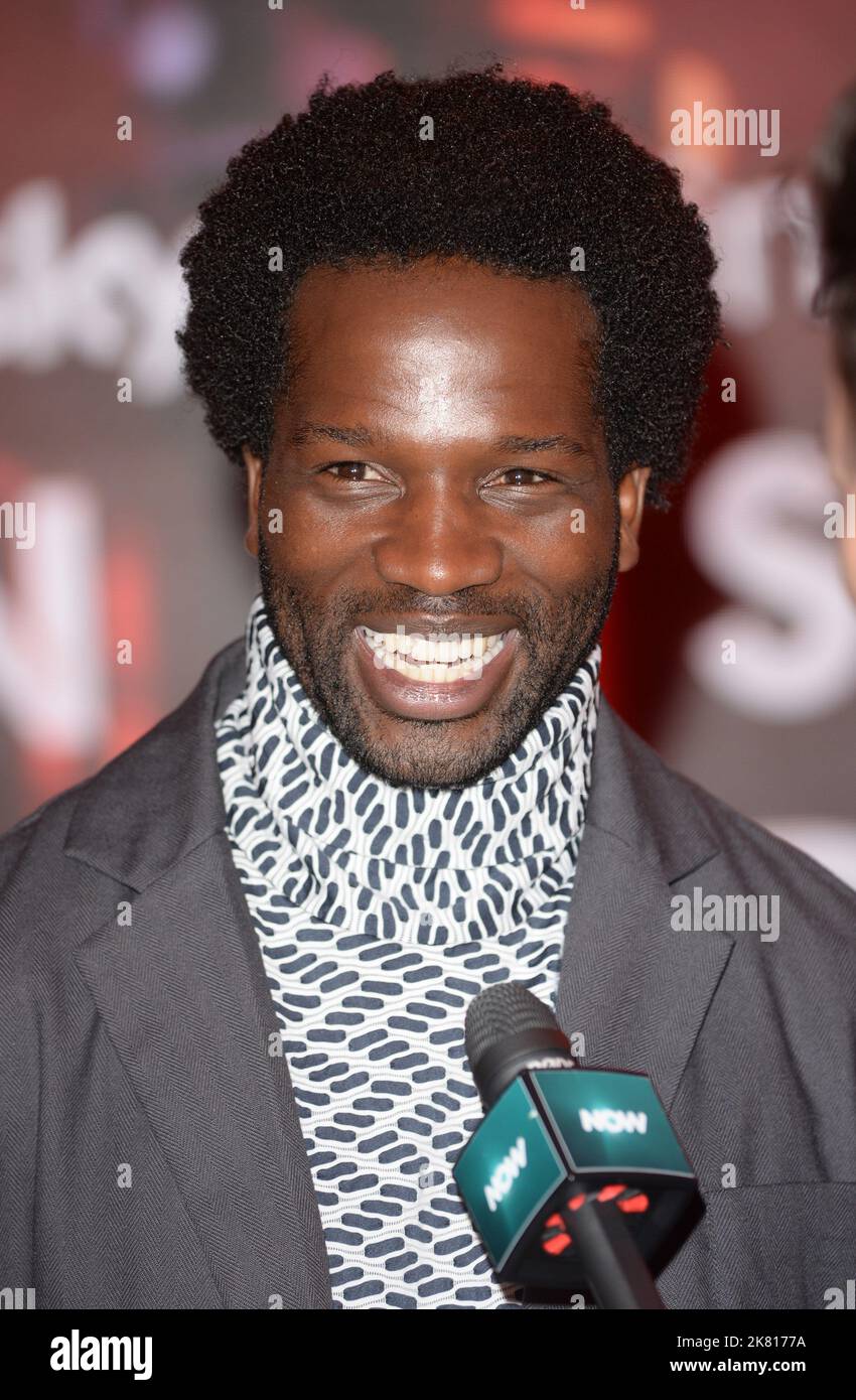 Photo Must Be Credited ©Alpha Press 078237 19/10/2022 Sope Dirisu Gangs ...