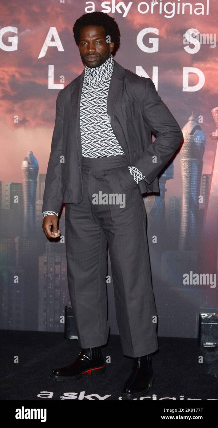 Photo Must Be Credited ©Alpha Press 078237 19/10/2022 Sope Dirisu Gangs ...