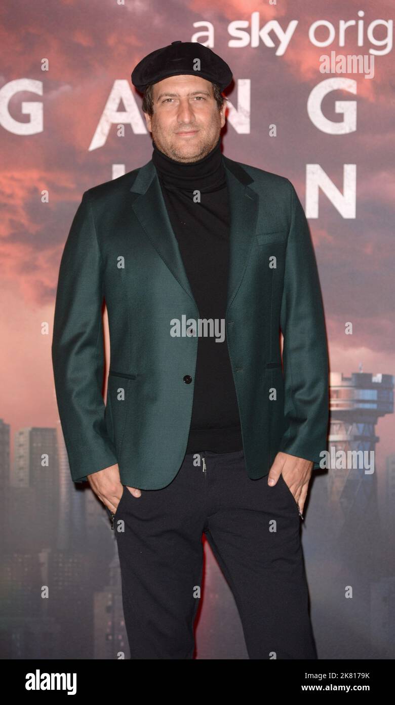 Photo Must Be Credited ©Alpha Press 078237 19/10/2022 Thomas Benski ...