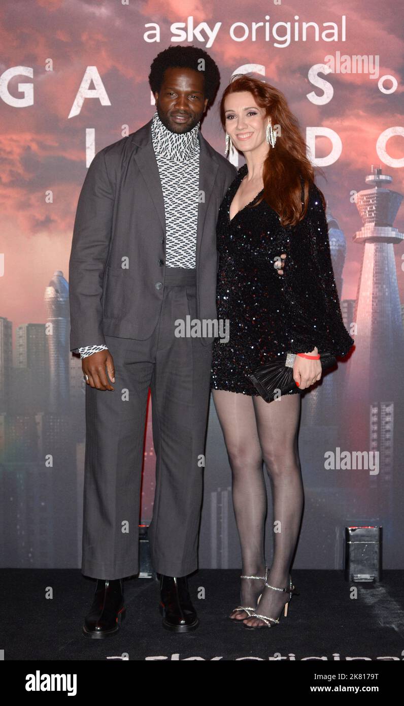 Photo Must Be Credited ©Alpha Press 078237 19/10/2022 Sope Dirisu and ...