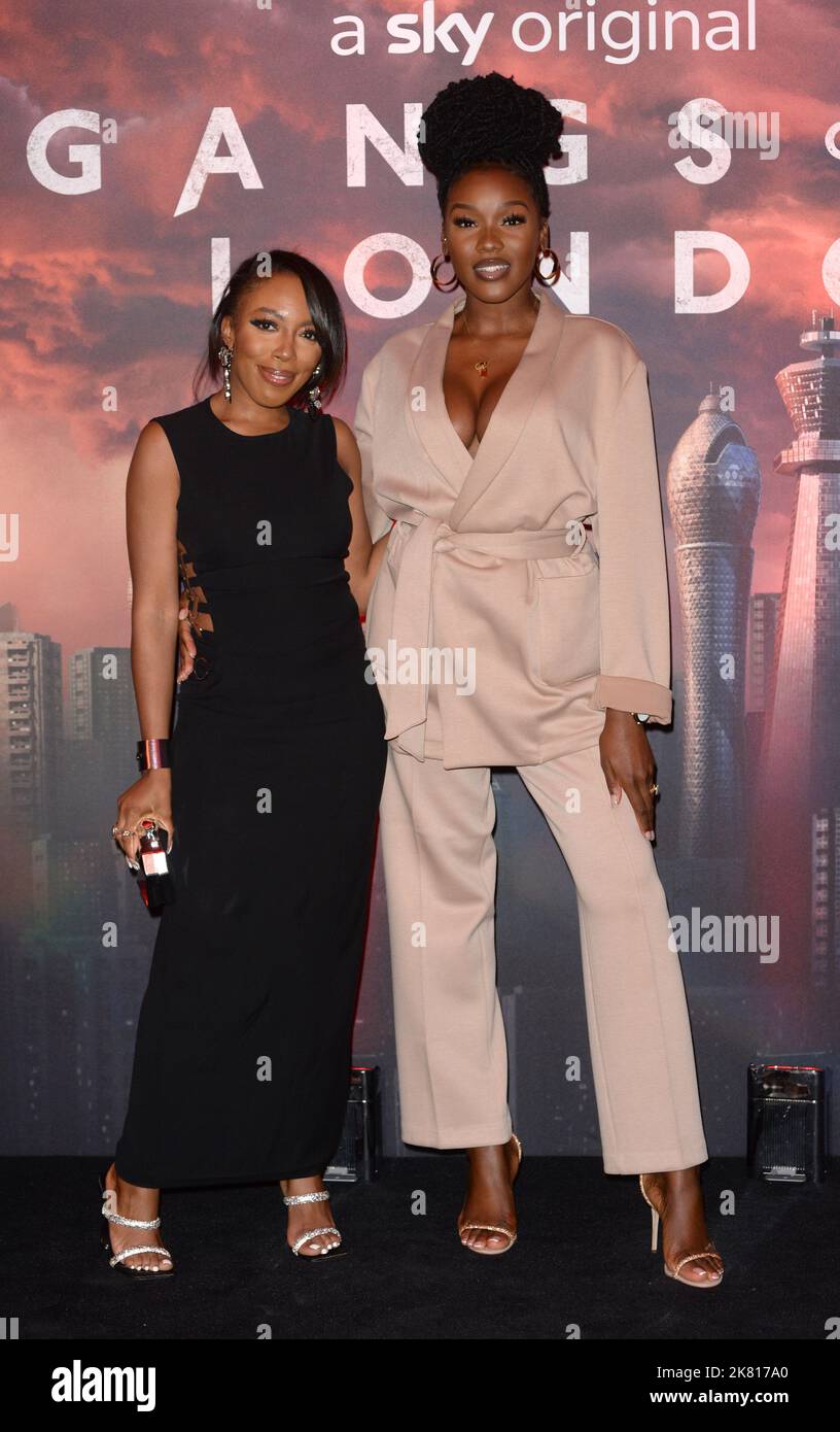 Photo Must Be Credited ©Alpha Press 078237 19/10/2022 Bisi Akins Gangs ...