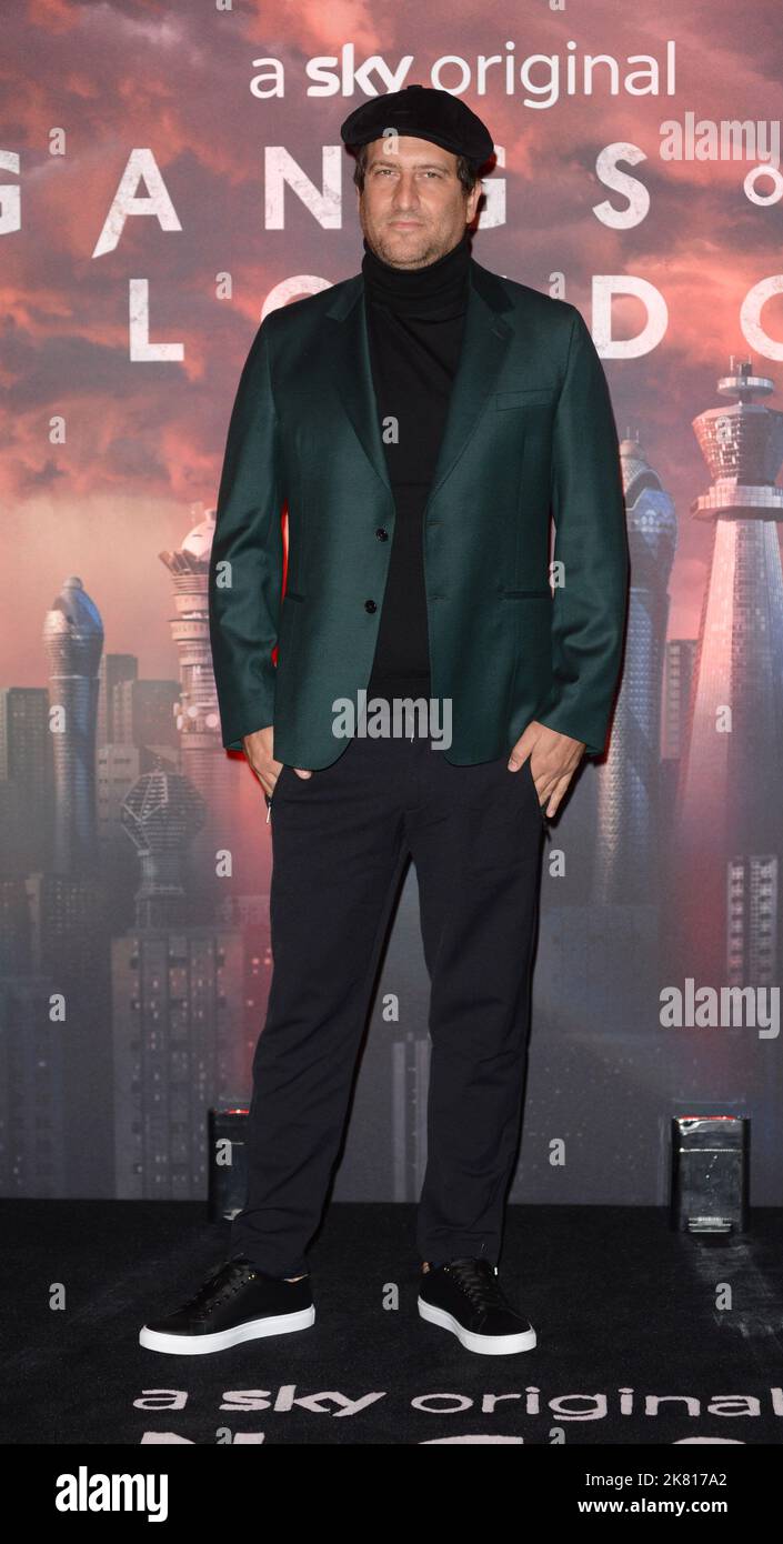 Photo Must Be Credited ©Alpha Press 078237 19/10/2022 Thomas Benski ...