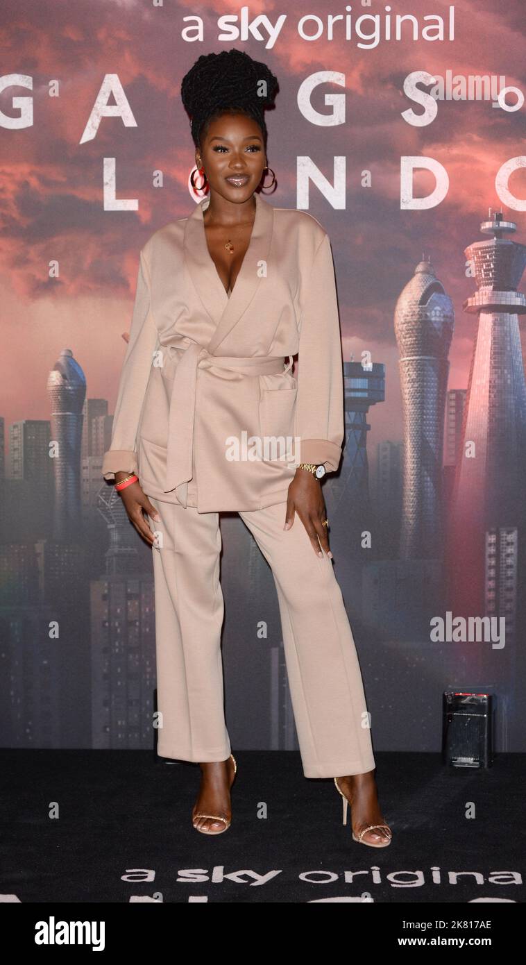 Photo Must Be Credited ©Alpha Press 078237 19/10/2022 Bisi Akins Gangs ...