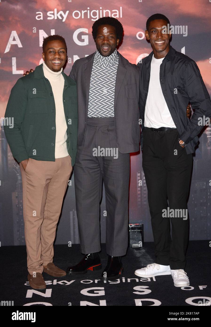 Photo Must Be Credited ©Alpha Press 078237 19/10/2022 Sope Dirisu and ...