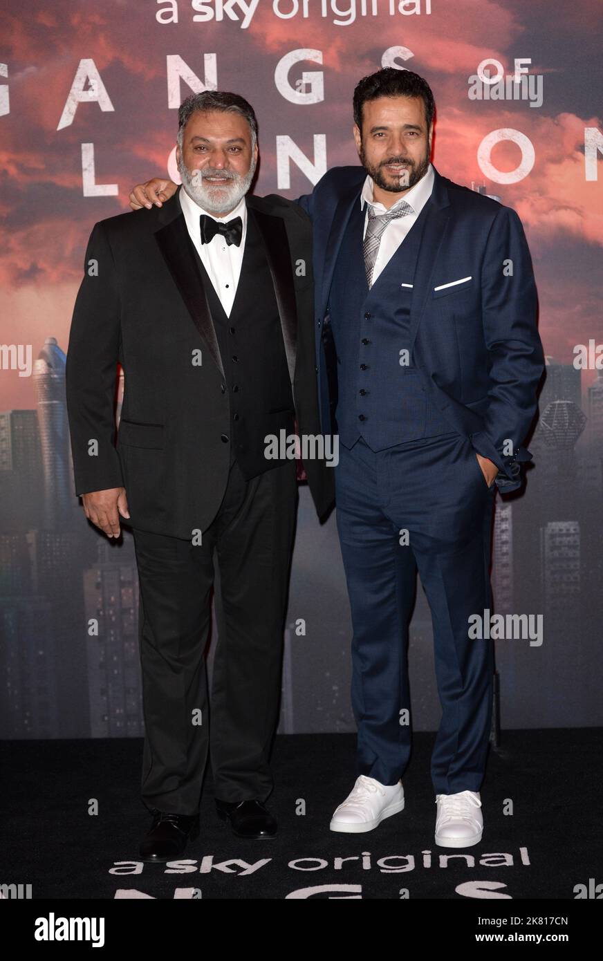 Photo Must Be Credited ©Alpha Press 078237 19/10/2022 Asif Raza Mir and ...