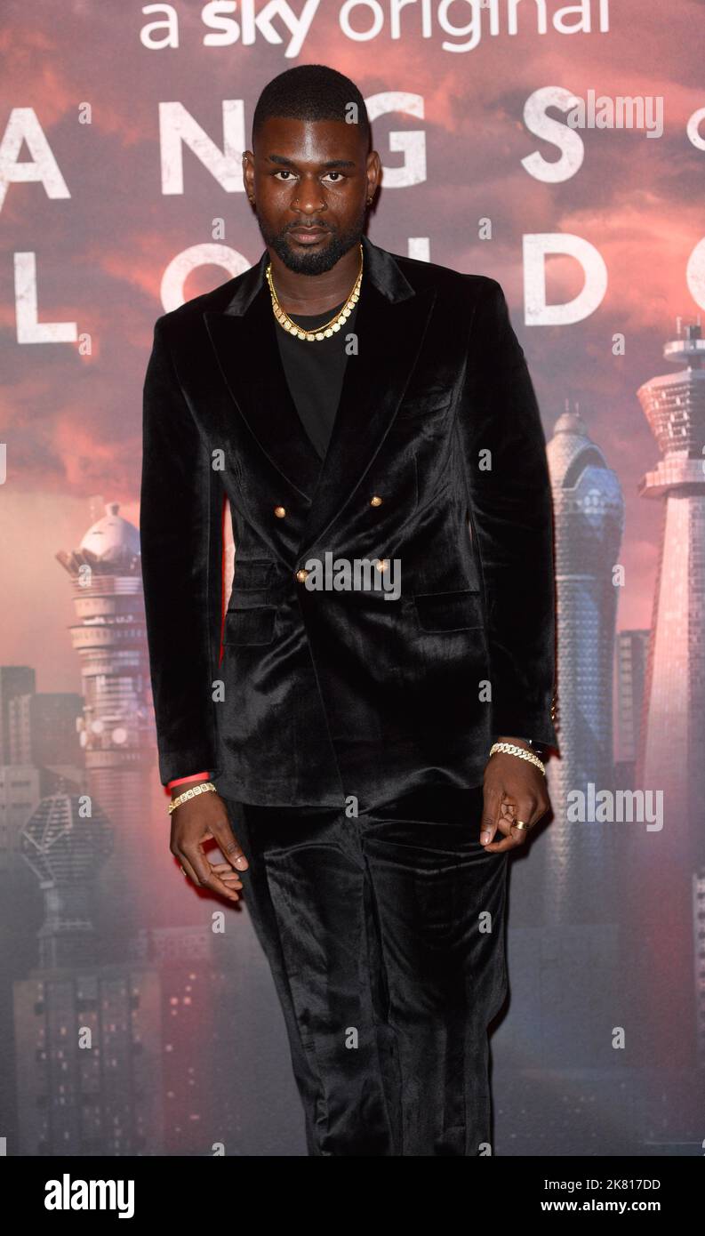 Photo Must Be Credited ©Alpha Press 078237 19/10/2022 Dami Hope Gangs ...