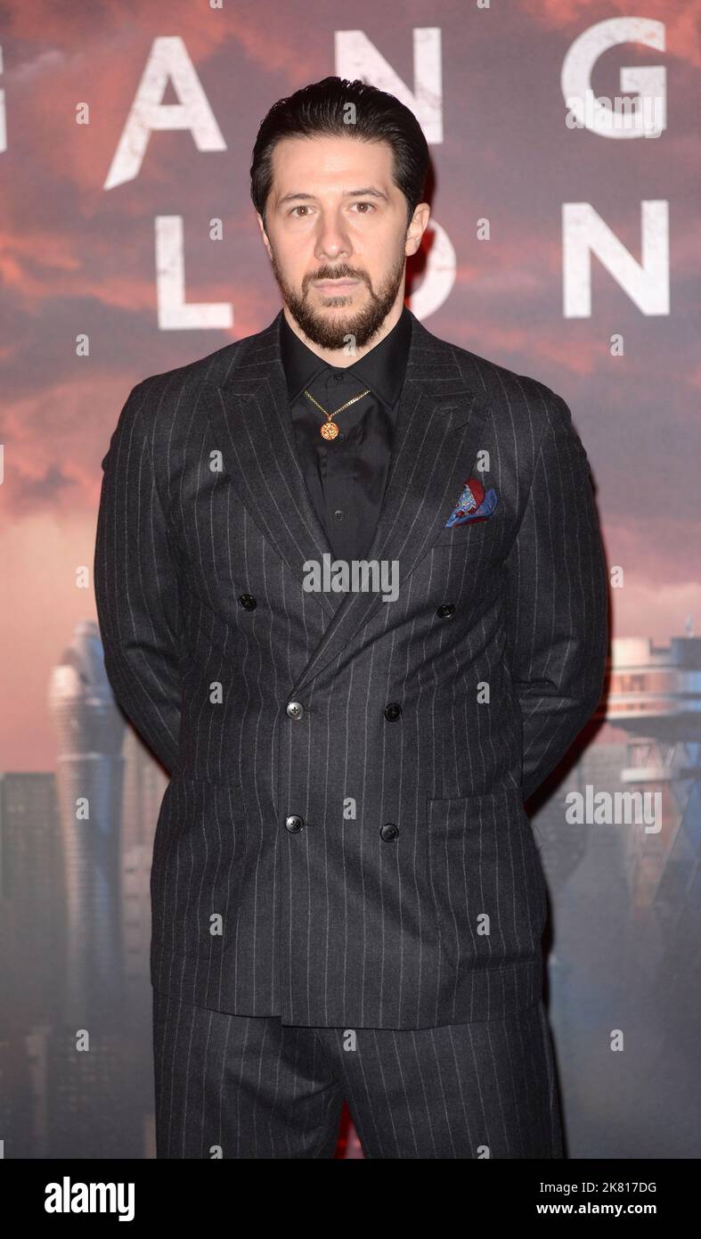 Photo Must Be Credited ©Alpha Press 078237 19/10/2022 Rom Blanco Gangs ...