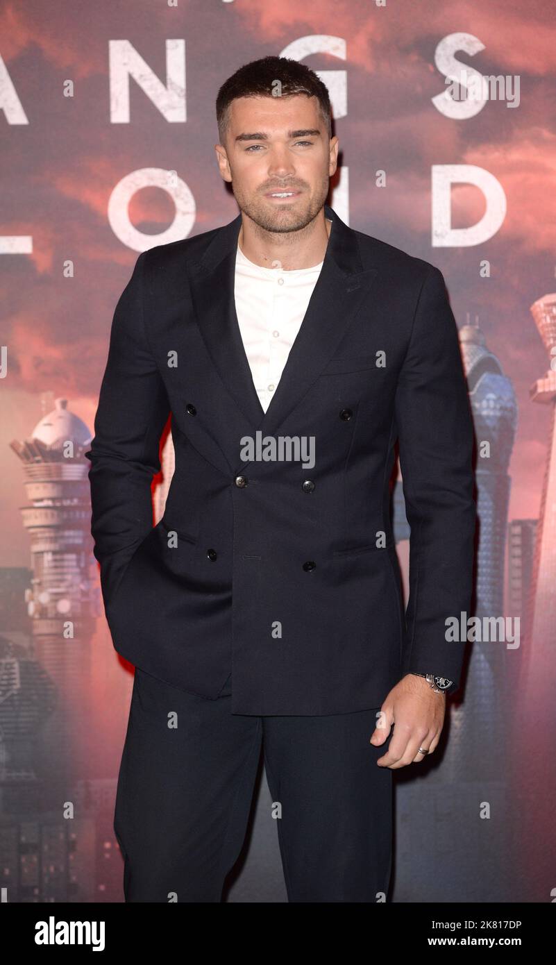 Photo Must Be Credited ©Alpha Press 078237 19/10/2022 Josh Cuthbert ...