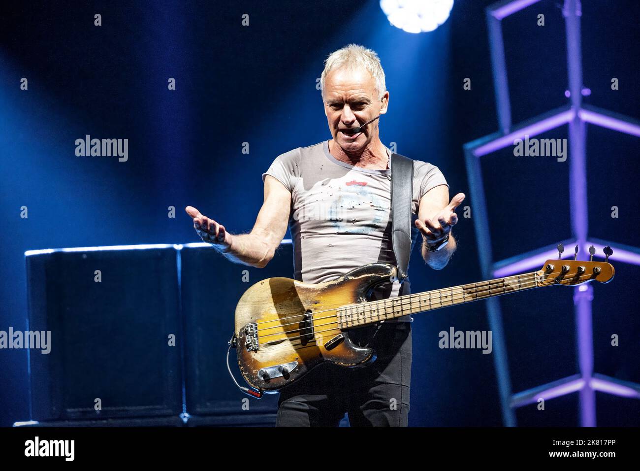 Sting singer 2022 hi-res stock photography and images - Alamy