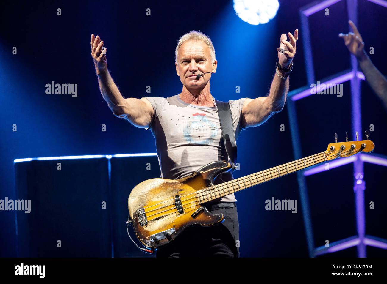 Sting singer 2022 hi-res stock photography and images - Alamy