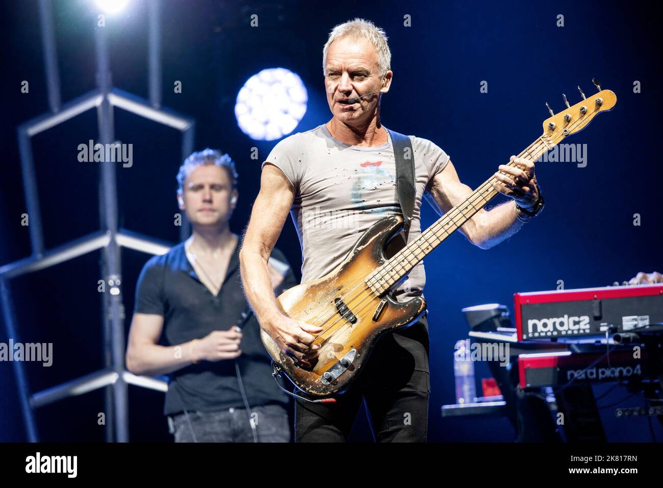 Sting singer 2022 hi-res stock photography and images - Alamy