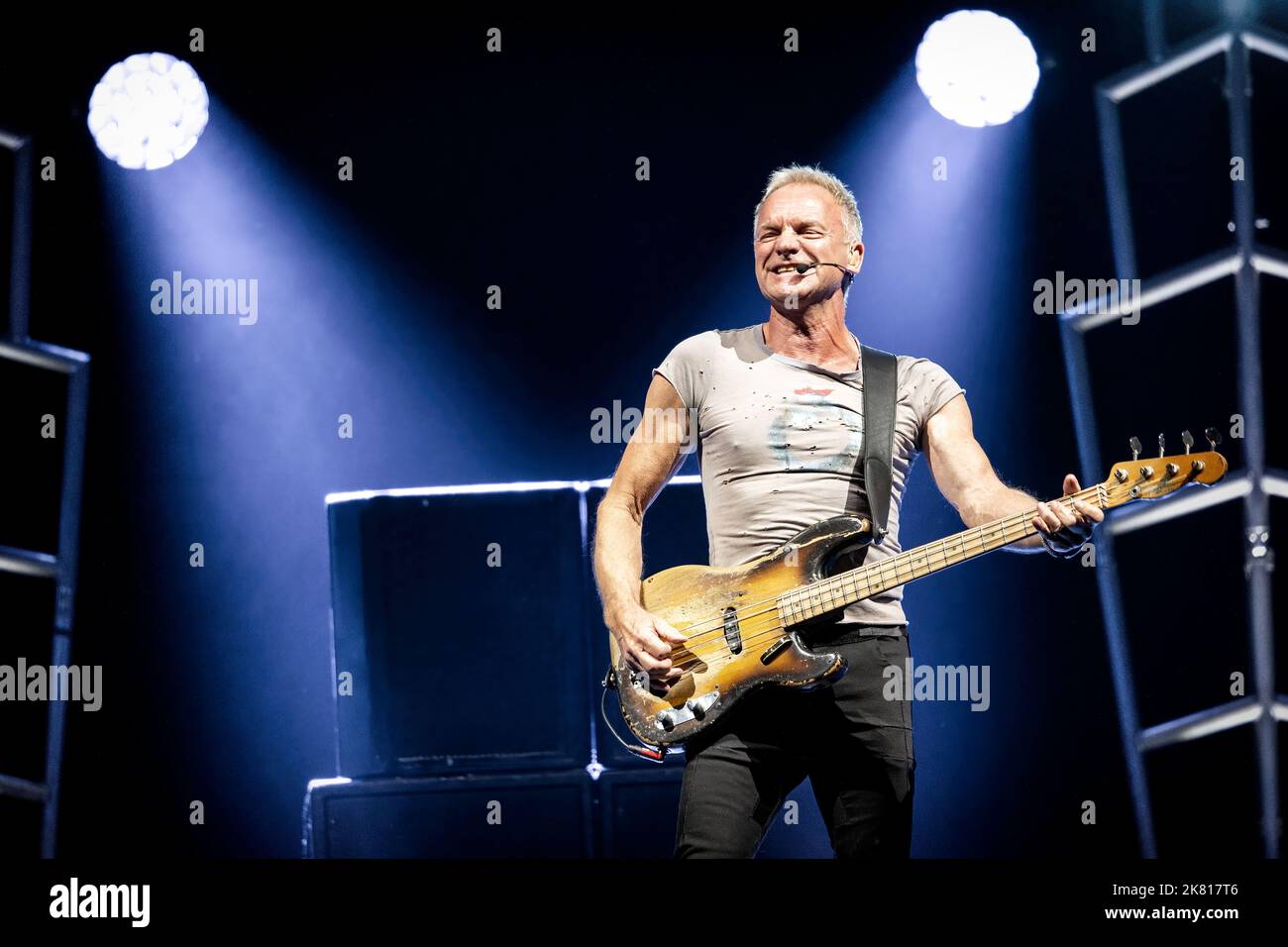 Oslo, Norway. 19th Oct, 2022. The English musician, singer and ...