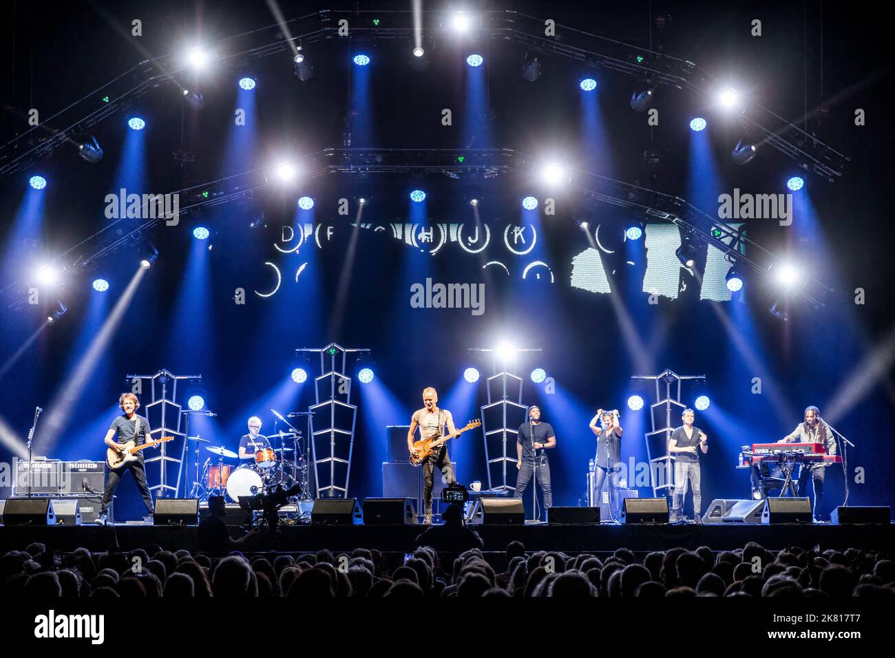 Oslo, Norway. 19th Oct, 2022. The English musician, singer and ...