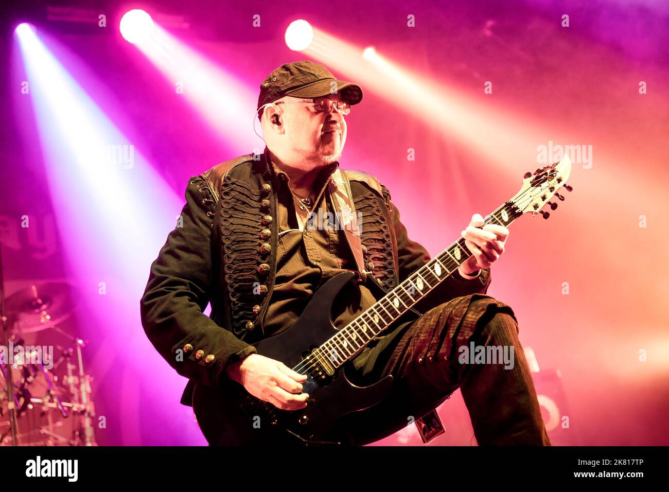 Oslo, Norway. 18th, October 2022. The British heavy metal band Saxon ...