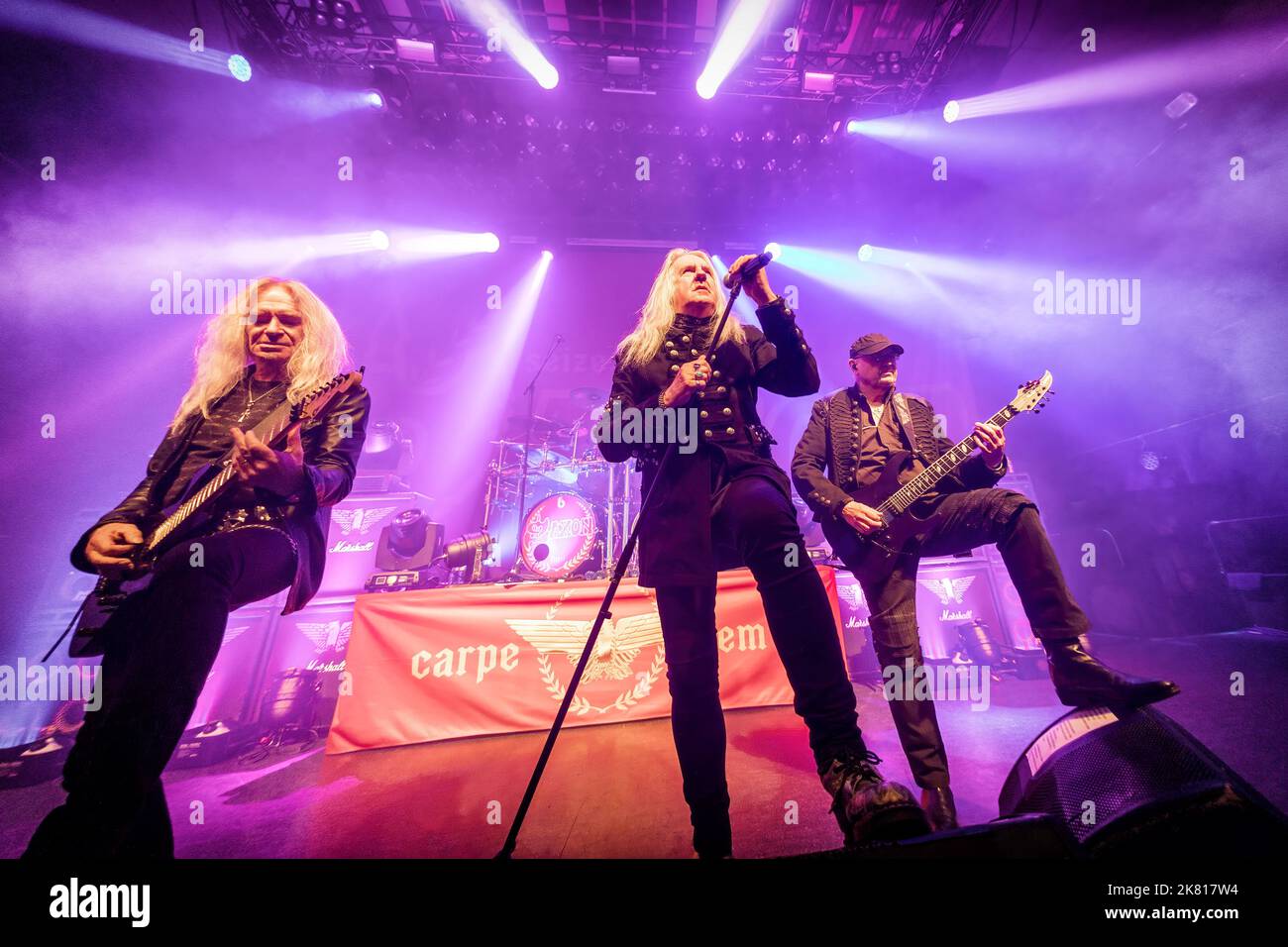 Oslo, Norway. 18th, October 2022. The British heavy metal band Saxon ...