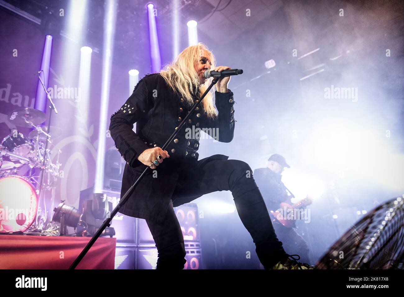 Oslo, Norway. 18th, October 2022. The British heavy metal band Saxon ...