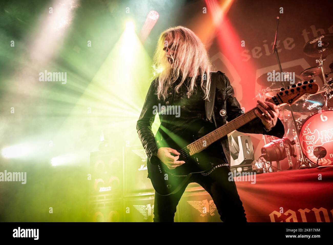 Oslo, Norway. 18th, October 2022. The British heavy metal band Saxon ...