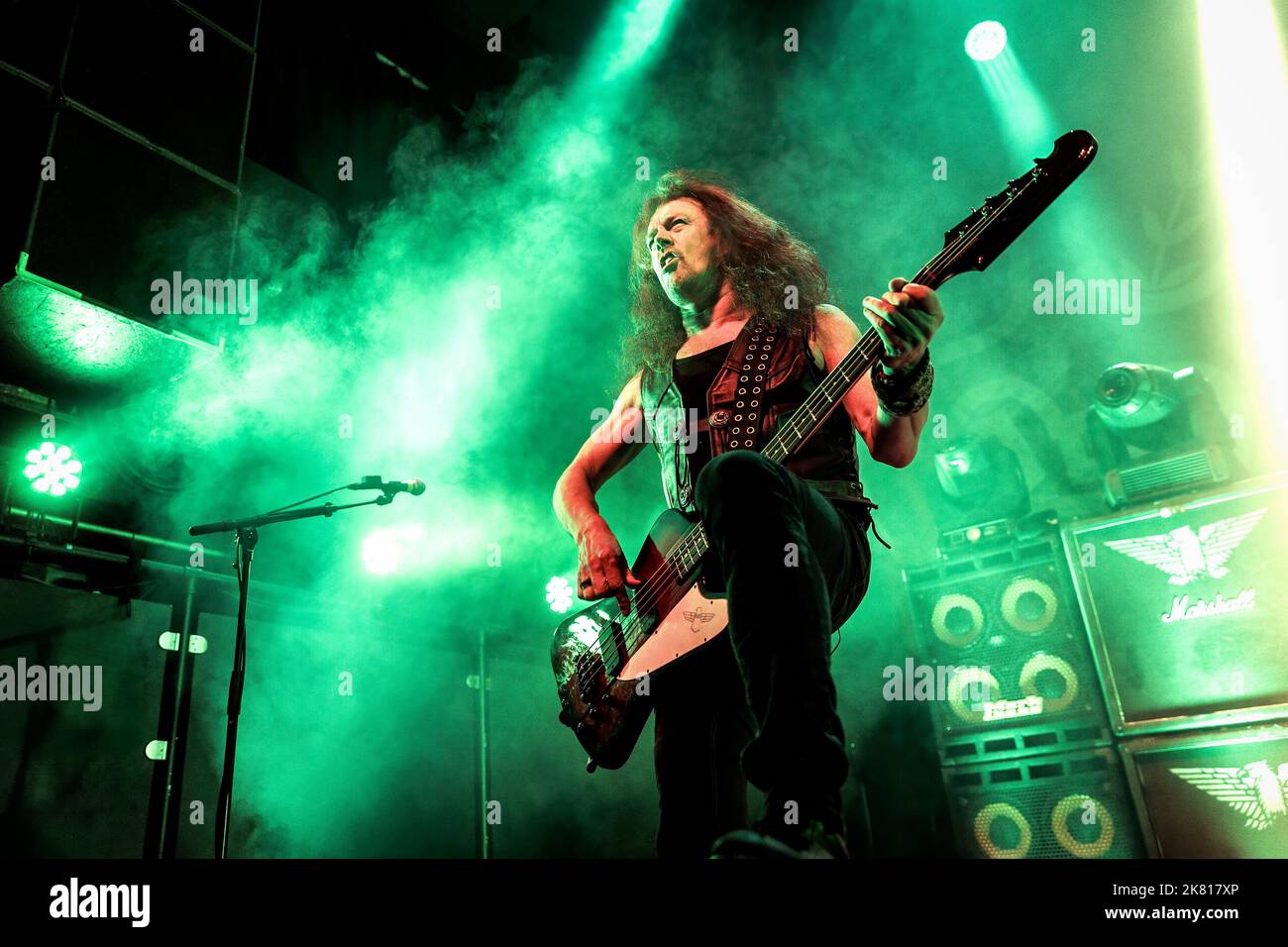 Oslo, Norway. 18th, October 2022. The British heavy metal band Saxon ...