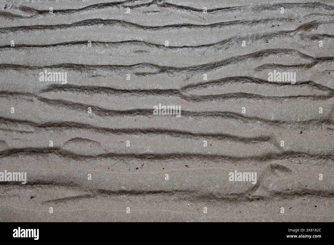 Wet abstract sand pattern for background Stock Photo - Alamy