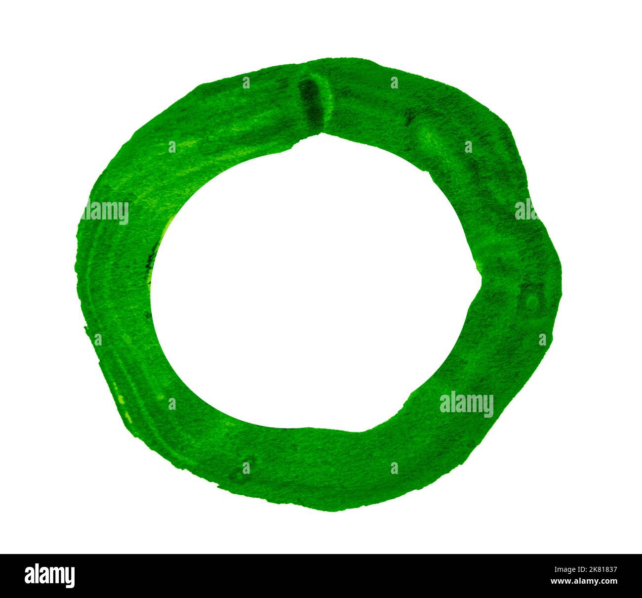 Brushstroke circle Cut Out Stock Images & Pictures - Alamy