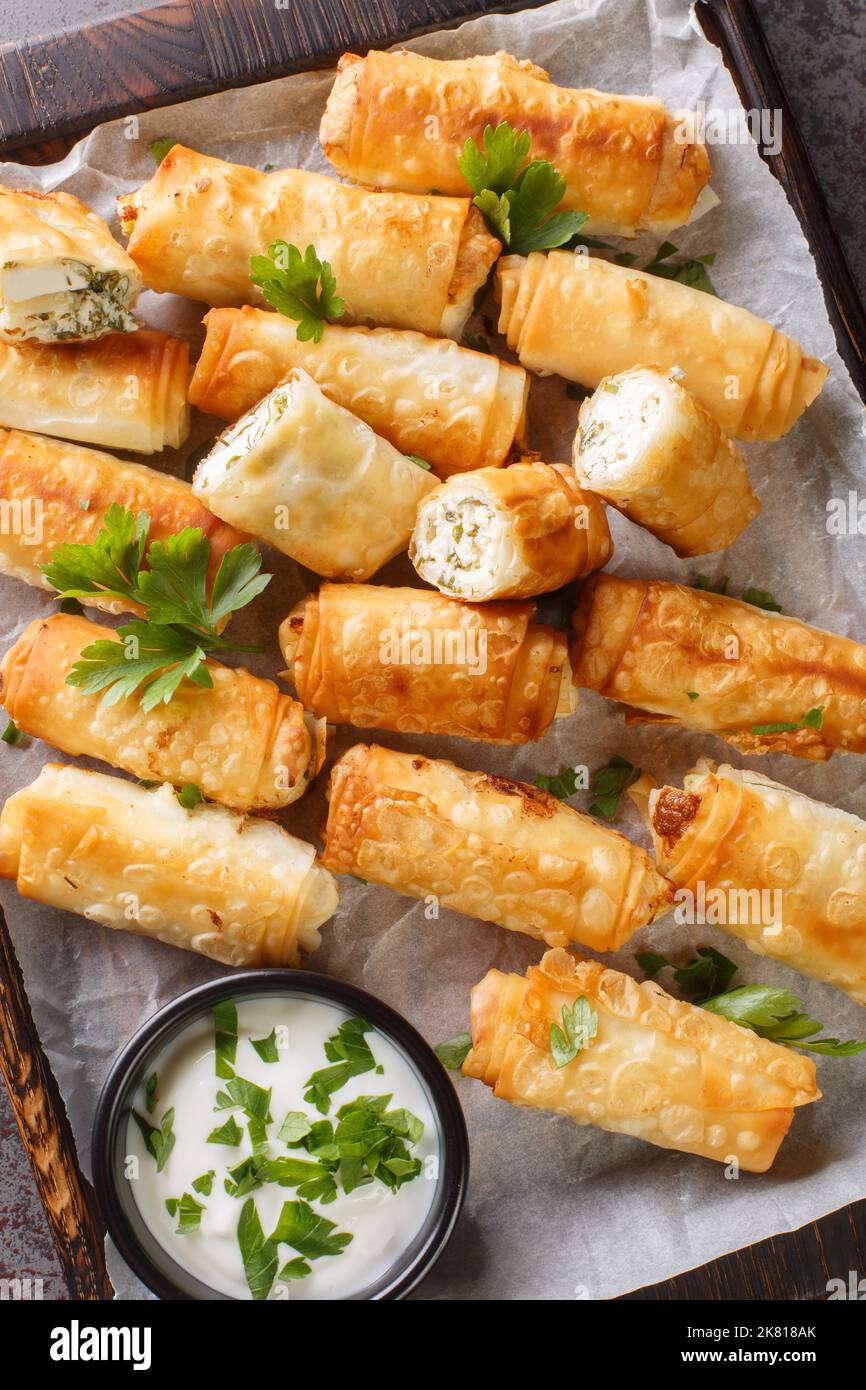 Turkish finger food hi-res stock photography and images - Alamy