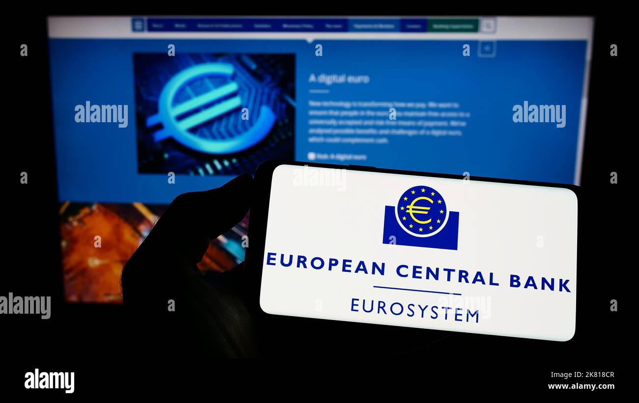 Ecb logo hi-res stock photography and images - Alamy