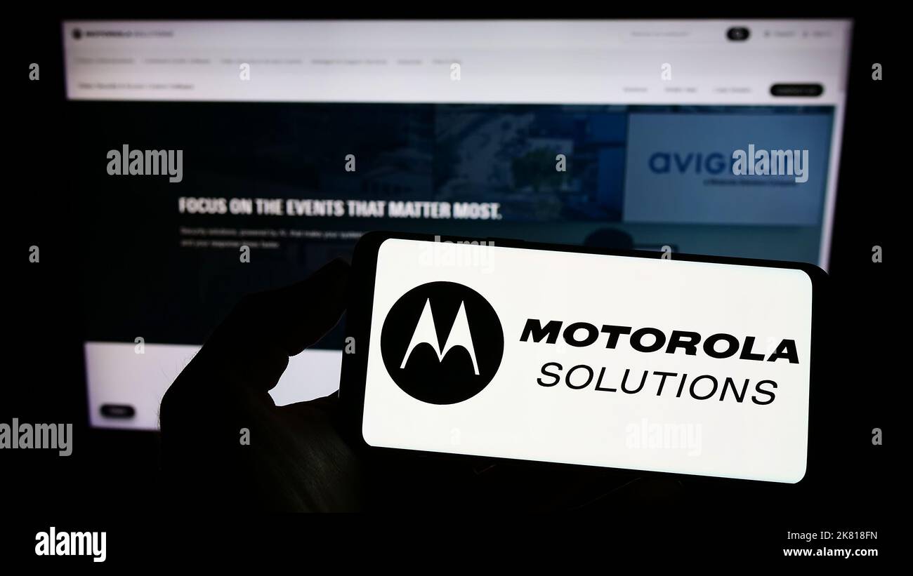 Motorola mobile phone hi-res stock photography and images - Alamy