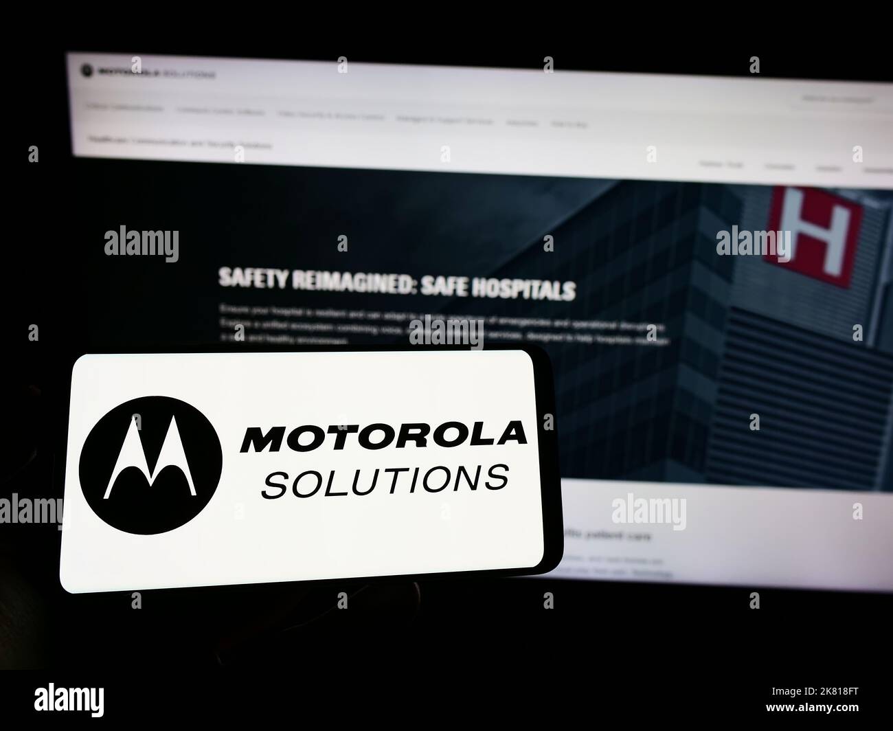 Motorolasolutions hi-res stock photography and images - Alamy