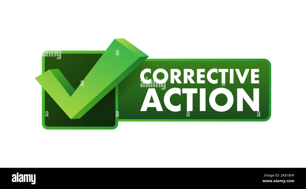 Capa Corrective And Preventive Action Vector Stock Illustration Stock Vector Image And Art Alamy