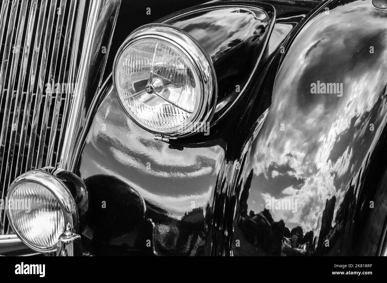 Riley headlight hi-res stock photography and images - Alamy