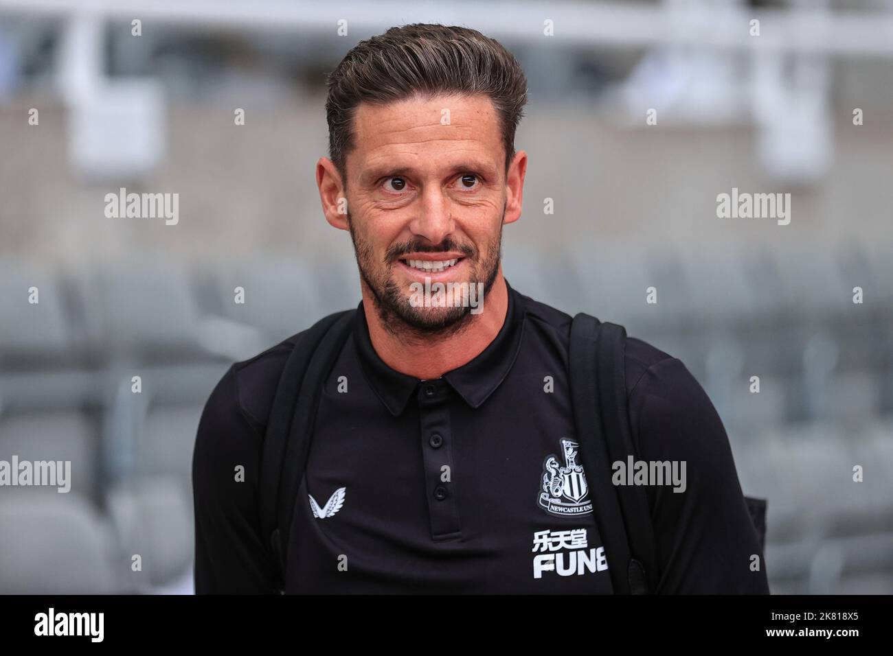 Jason Tindall of Newcastle United during the Premier League match ...