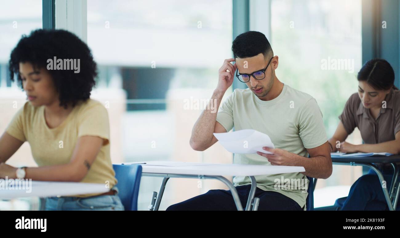 Absence classroom students hi-res stock photography and images - Alamy