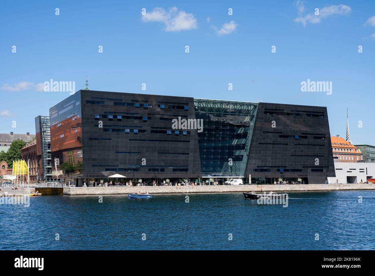 The Royal Library in Copenhagen, Denmark Stock Photo - Alamy