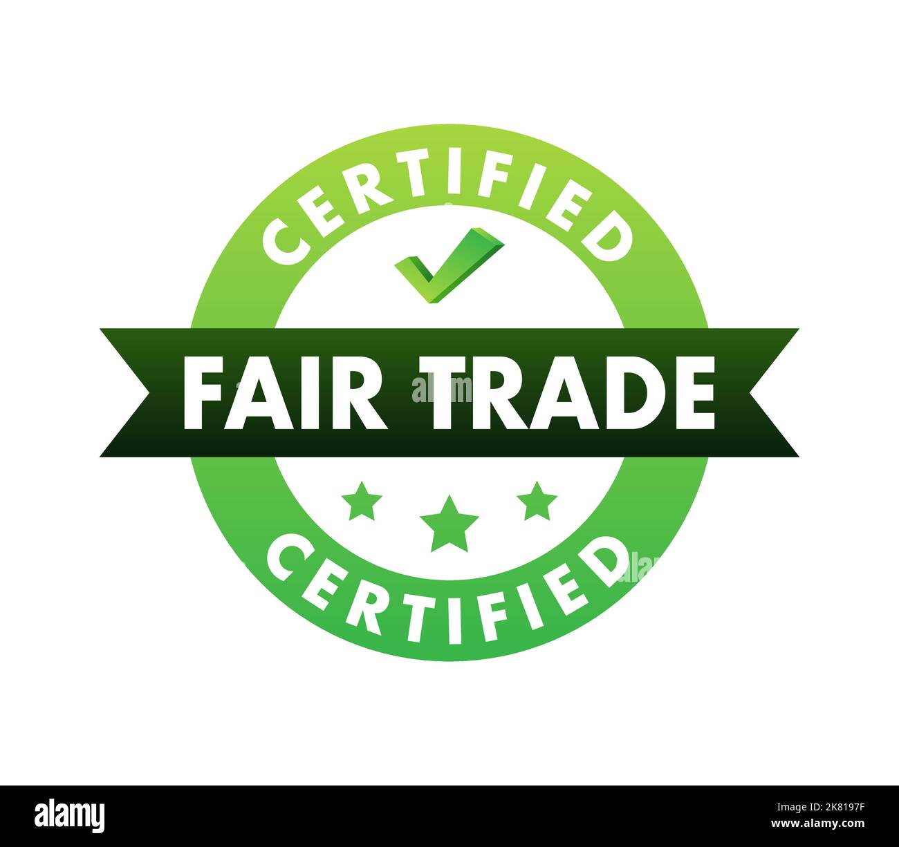 Fair trade icon, label. Professional partnership and networking. Vector ...