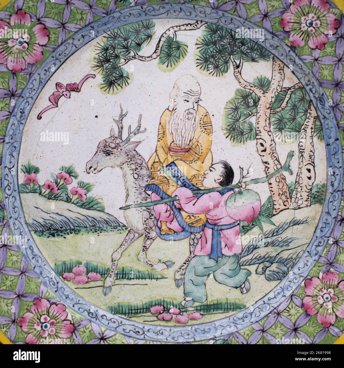 Canton enamel dish hi-res stock photography and images - Alamy