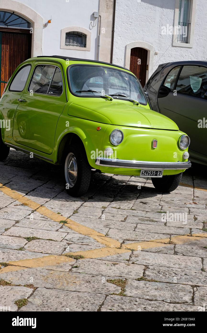 Original fiat 500 hi-res stock photography and images - Alamy