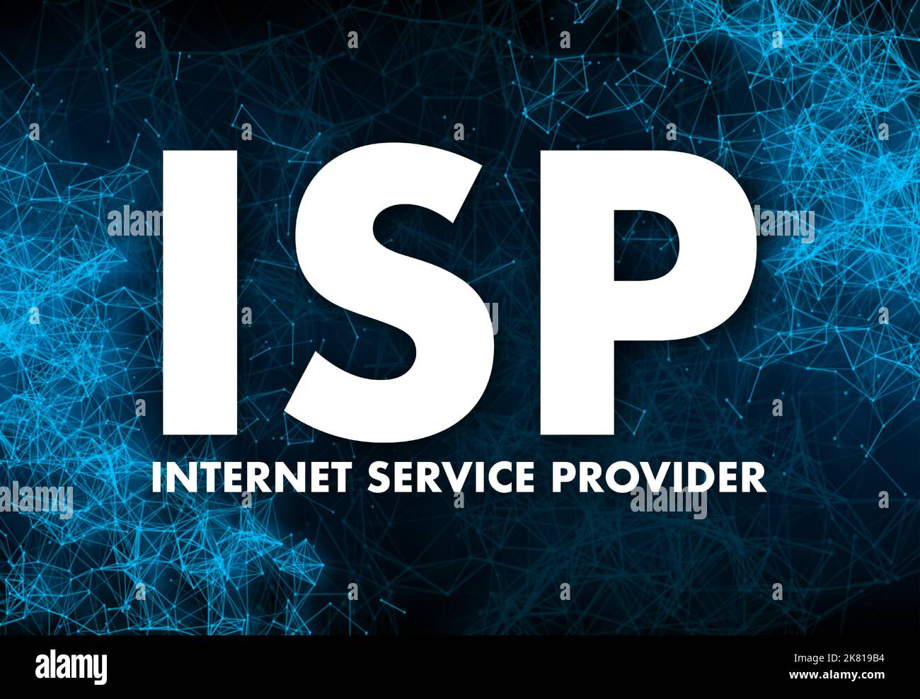 ISP - Internet Service Provider. Company that provides web access ...