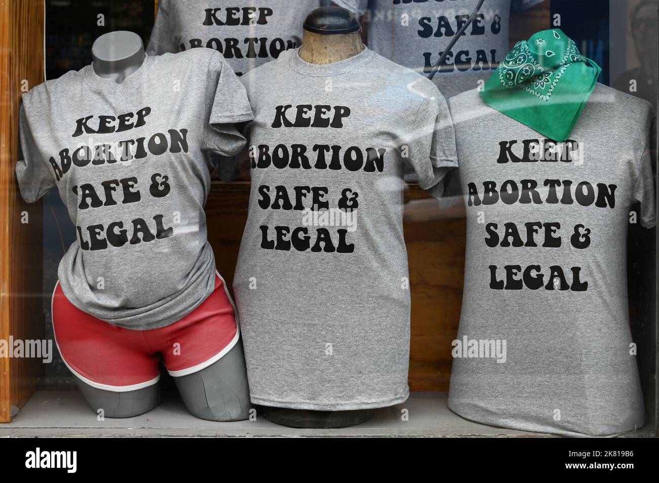 Keep abortion safe and legal t shirts hi-res stock photography and ...
