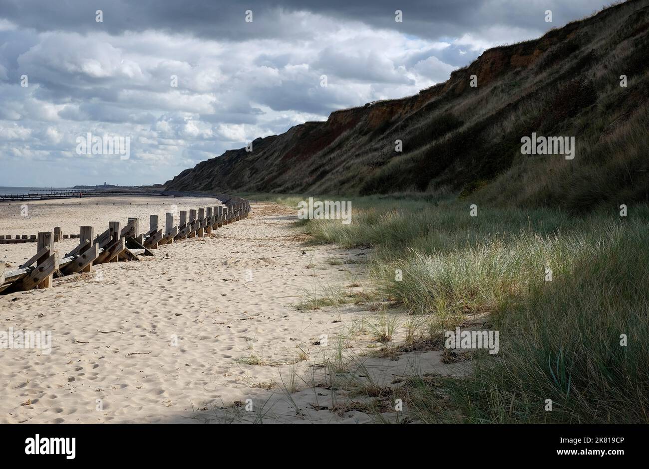 Mundesley beach norfolk hi-res stock photography and images - Alamy