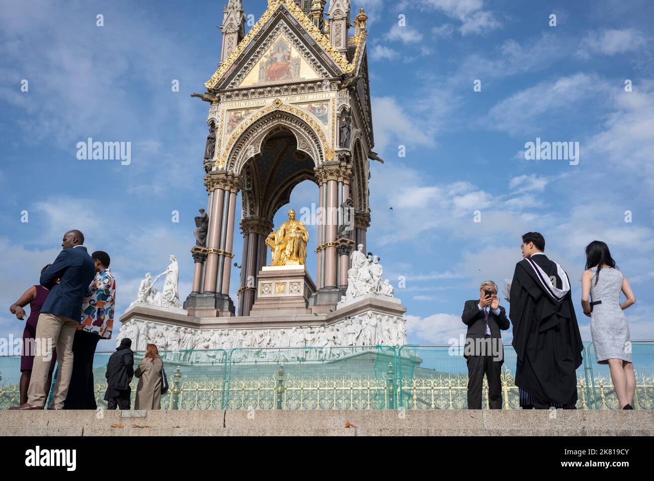 Talented young graduates from Imperial College celebrate their ...