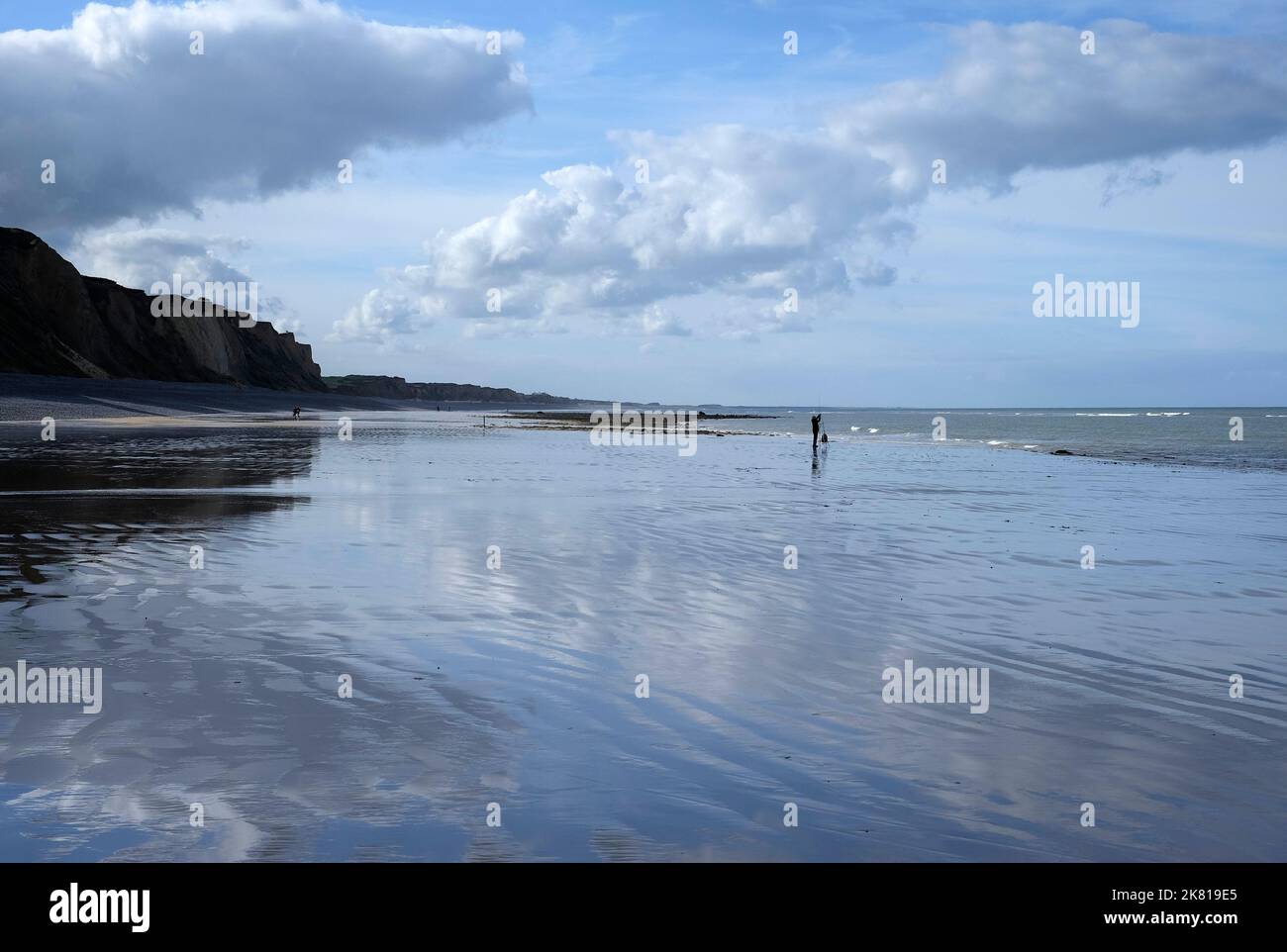 sheringham beach, north norfolk, england Stock Photo - Alamy