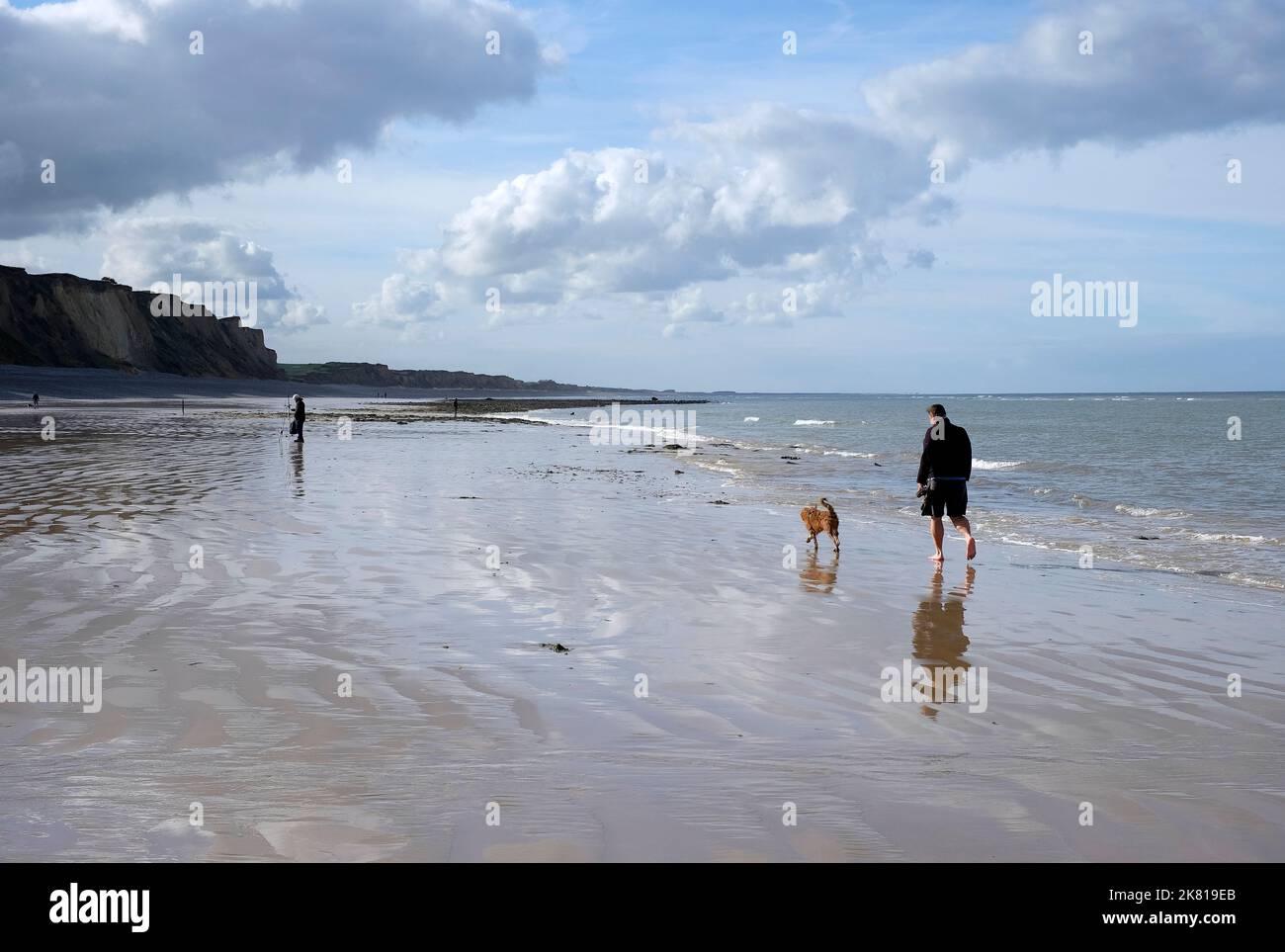 sheringham beach, north norfolk, england Stock Photo - Alamy