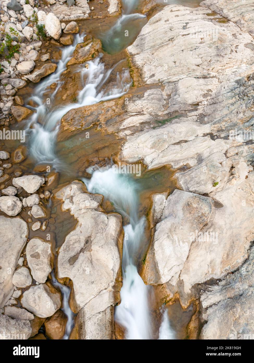 Aerial slow motion shot river hi-res stock photography and images - Alamy