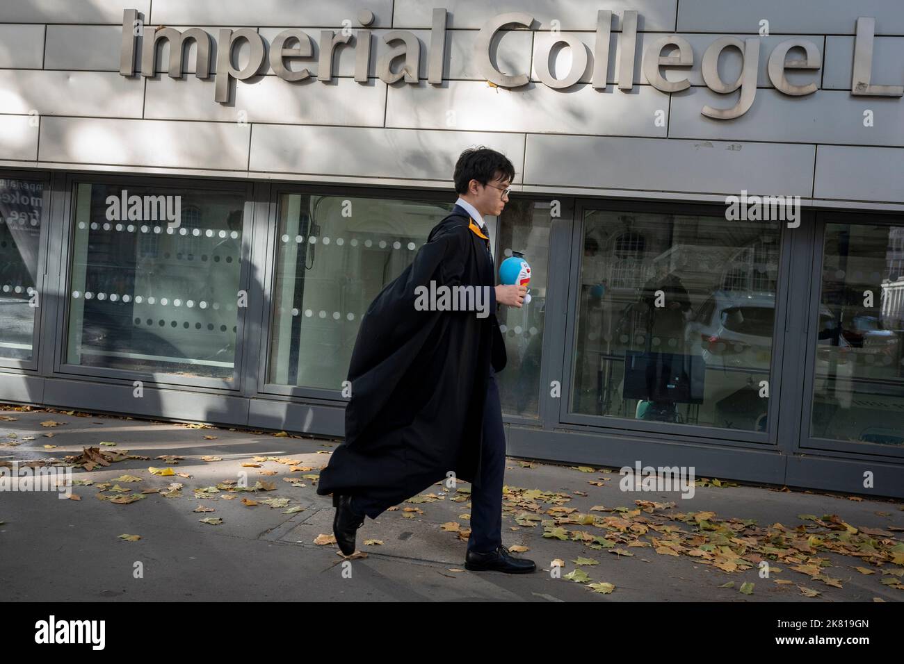 Talented young graduates from Imperial College London celebrate their ...