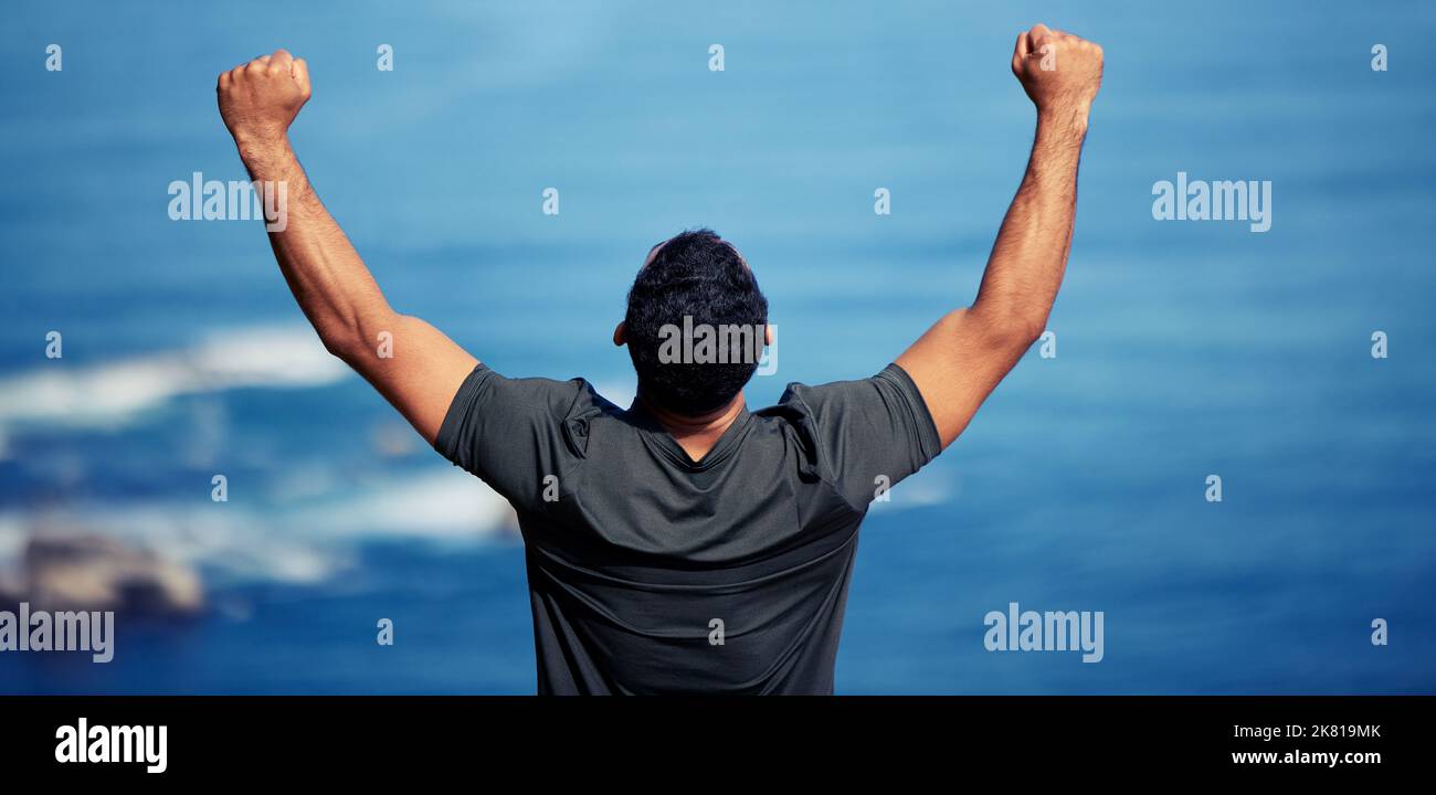 Man can conquer nature hi-res stock photography and images - Alamy