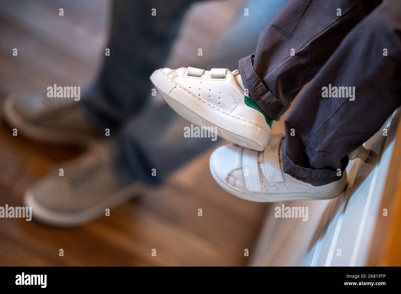 Kids legs hi-res stock photography and images - Alamy
