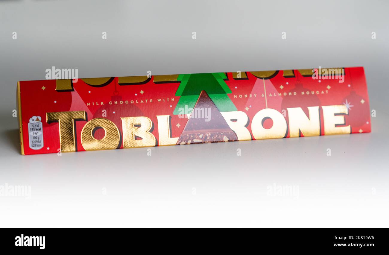 Toblerone chocolate hi-res stock photography and images - Alamy