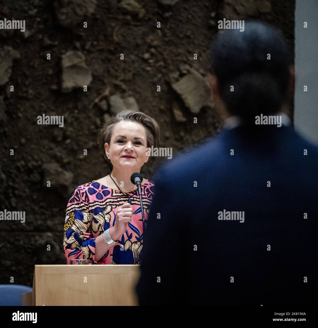 2022-10-20 11:09:13 THE HAGUE - Alexandra van Huffelen, State Secretary ...